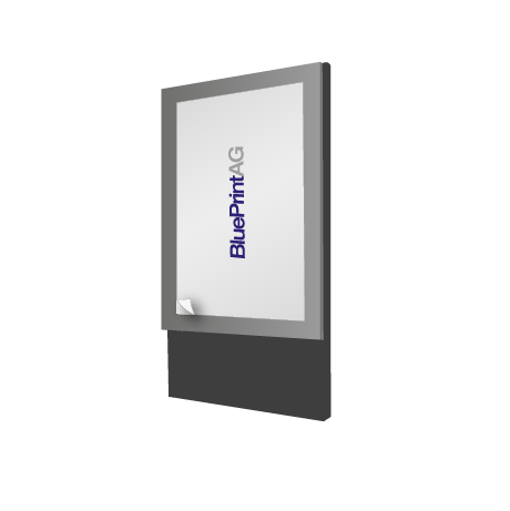 Aufkleber & Folien | Blueprint AG | Werbemittel München